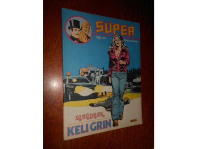 super  54  mandrak,keli grin