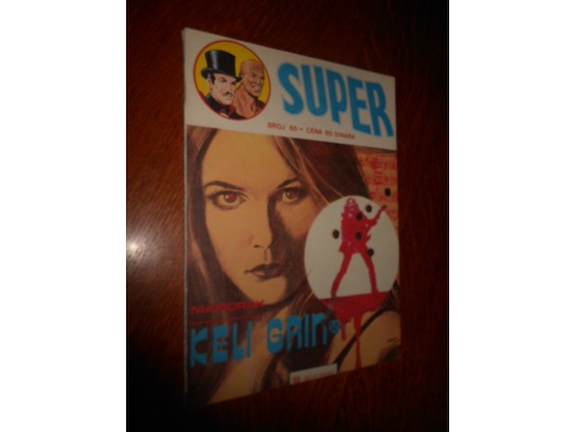 super 65  keli grin