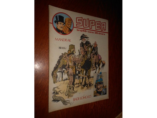 super 43  mandrak,badi longvej