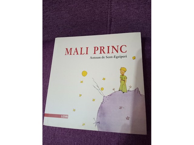 Mali princ-Antoan de Sent-Egziperi -POPUST!!! meki pove