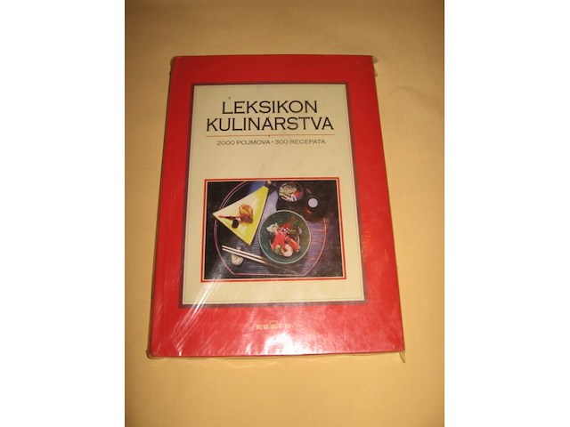 Leksikon kulinarstva - Blagoje Buca Lupa