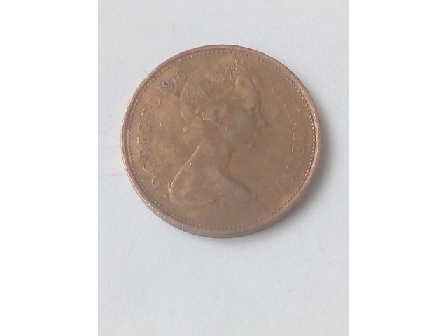 2 Two Pence 1976.g - Engleska -