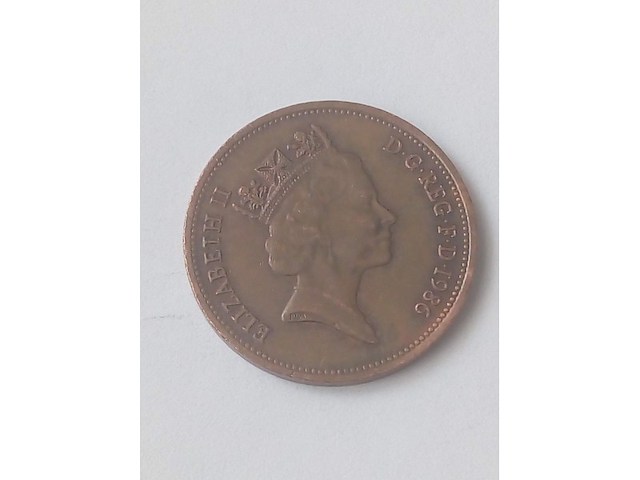 2 Two Pence 1986.g - Engleska -