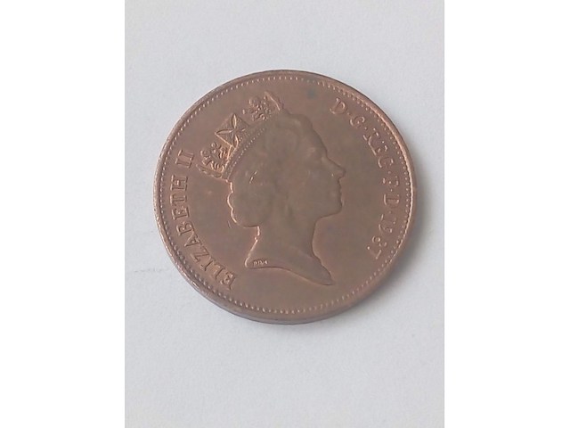 2 Two Pence 1987.g - Engleska -