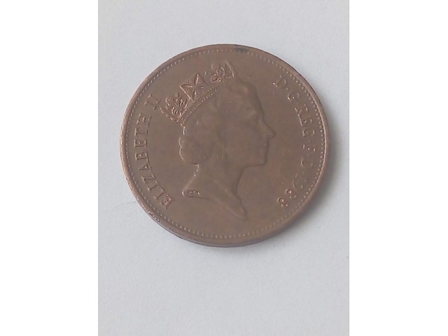 2 Two Pence 1988.g - Engleska -