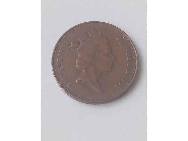 2 Two Pence 1994.g - Engleska -