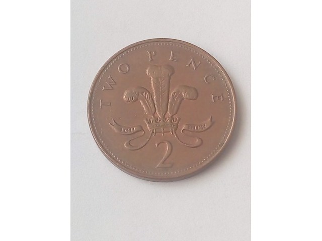 2 Pence 1999.g - Engleska -