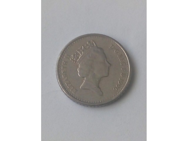 Five Pence 1996.g - Engleska -