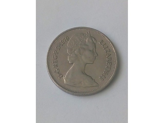 5 New Pence 1979.g - Engleska -