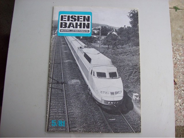 EISEN BAHN - MODELLEISENBAHN 5/81 katalog