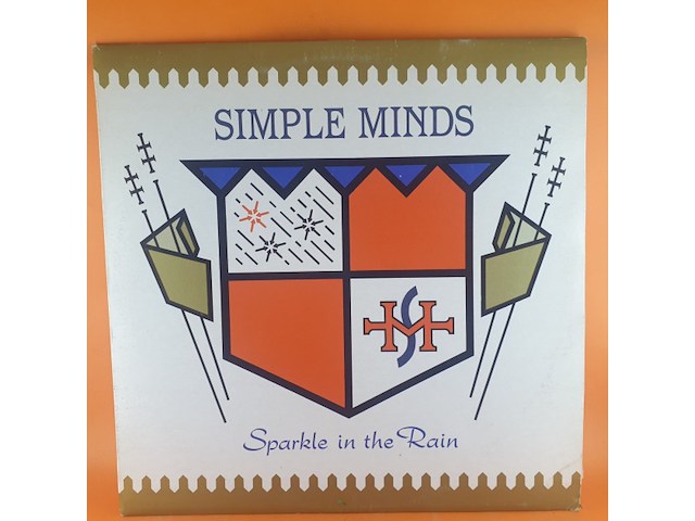 Simple Minds ‎– Sparkle In The Rain, LP