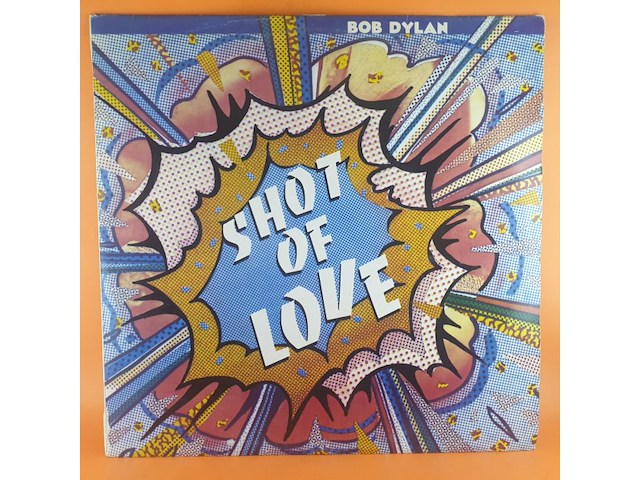 Bob Dylan ‎– Shot Of Love, LP