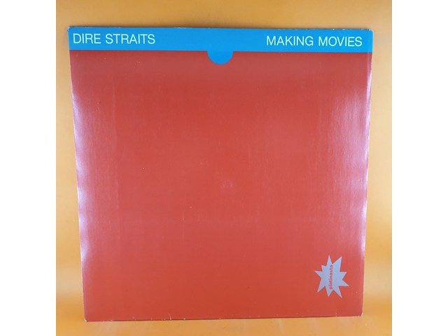 Dire Straits ‎– Making Movies, LP, mint