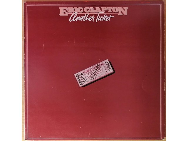 LP ERIC CLAPTON - Another ticket (1982) 2. press, MINT