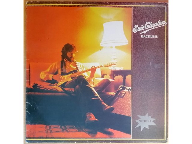 LP ERIC CLAPTON - Beckless (1980) 4. pressing, ODLIČNA