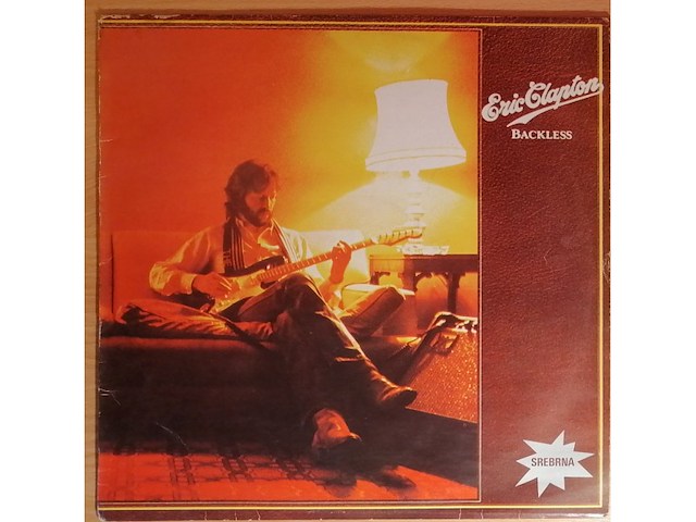 LP ERIC CLAPTON - Beckless (1980) 3. pressing, ODLIČNA