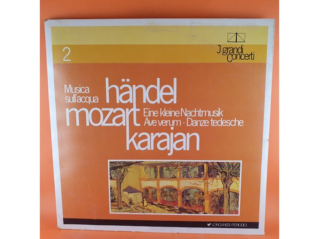 Wolfgang Amadeus Mozart, Georg Friedrich Händel, Herbe