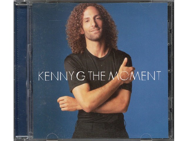 Kenny G (2) ‎– The Moment  CD