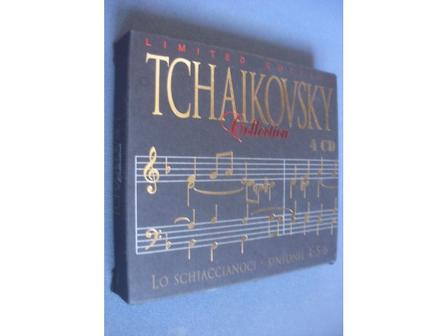 TCHAIKOVSKY COLLECTION - 4 CD