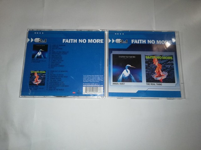 Faith No More - Angel Dust / The Real Thing (2CD)