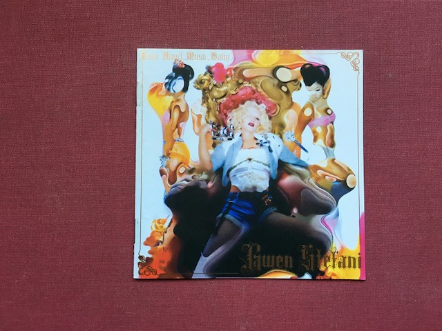 Gwen Stefani -LOVE.ANGEL.MUSIC.BABY.(bez CD-samo..)2004