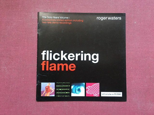 Roger Waters - FLiCKERiNG FLAME(bez CD-samo omot)2002