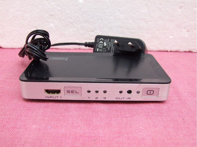 Digitus HDMI Switch 3 porta + adapter + GARANCIJA!