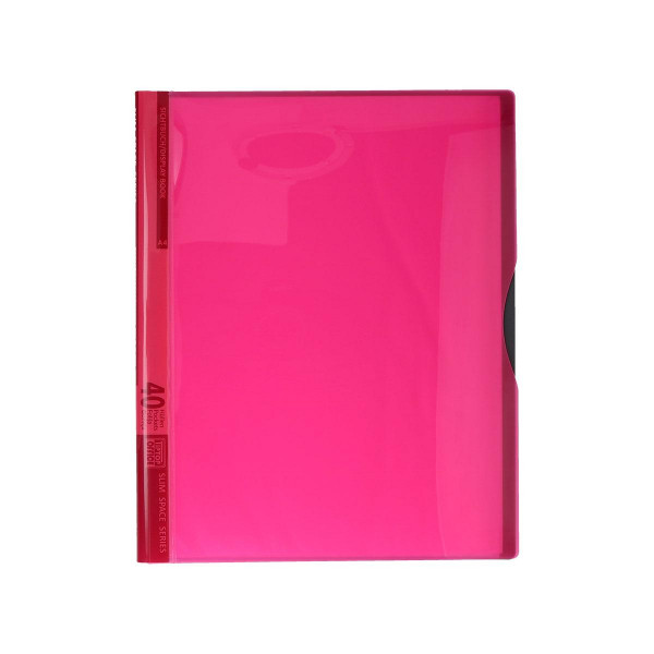 Office fascikla A4 40 PVC U 406.411 pink
