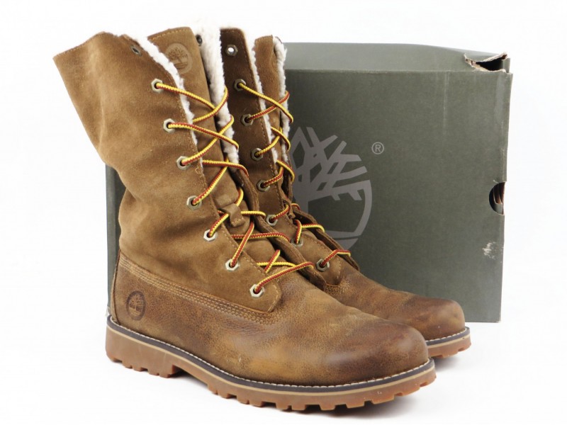 Timberland Koža VODOOTPORNE z294