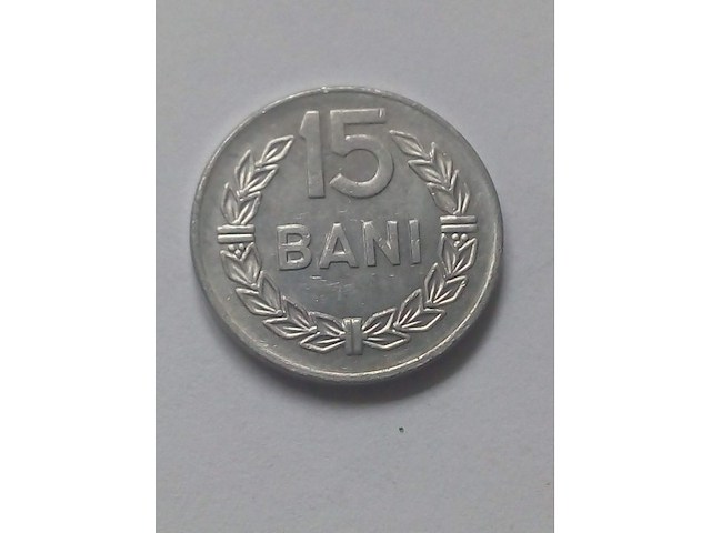 15 Bani 1975.g - Rumunija -