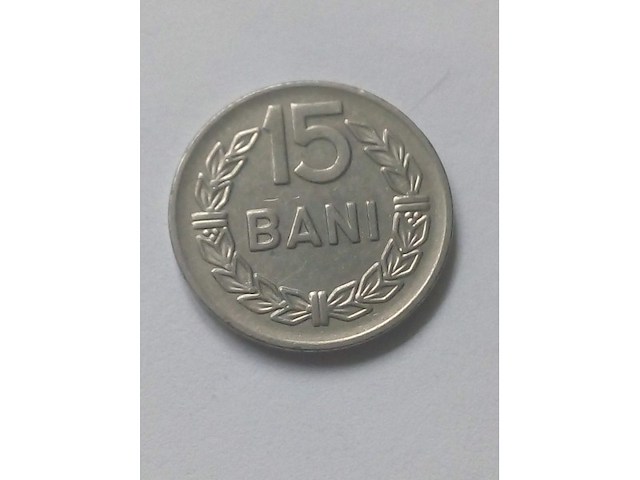 15 Bani 1950.g - Rumunija -