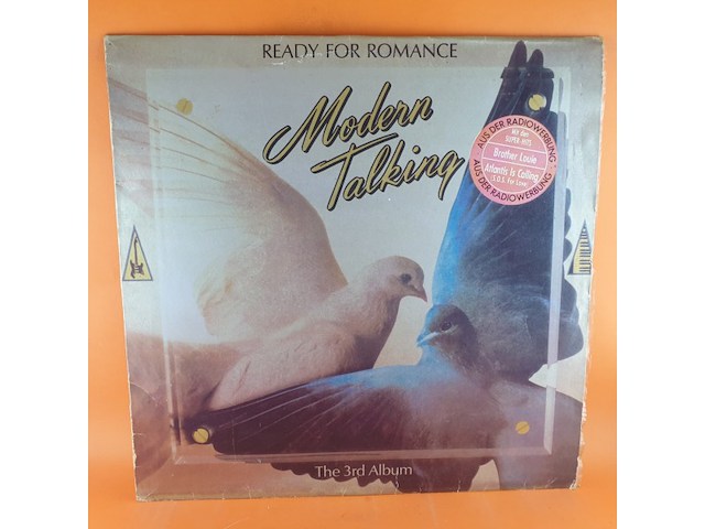 Modern Talking ‎– Ready For Romance - The 3rd Album