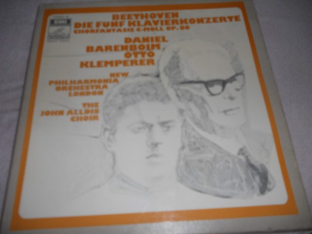 BEETHOVEN--4 LP