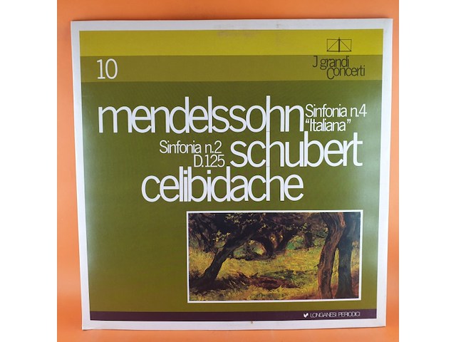 Mendelssohn* / Schubert* : Celibidache* ‎– Sinfonia N.4