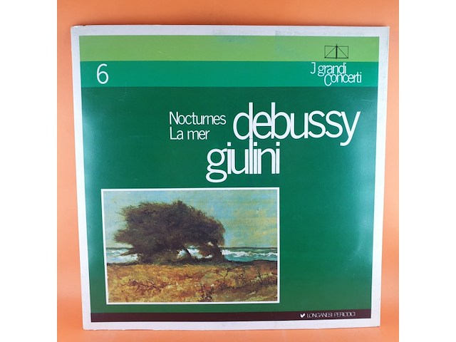 Debussy* - Giulini*, Orchestra Philharmonia Di Londra*