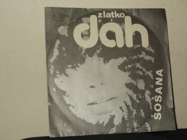 Zlatko &; Dah ‎– Šošana