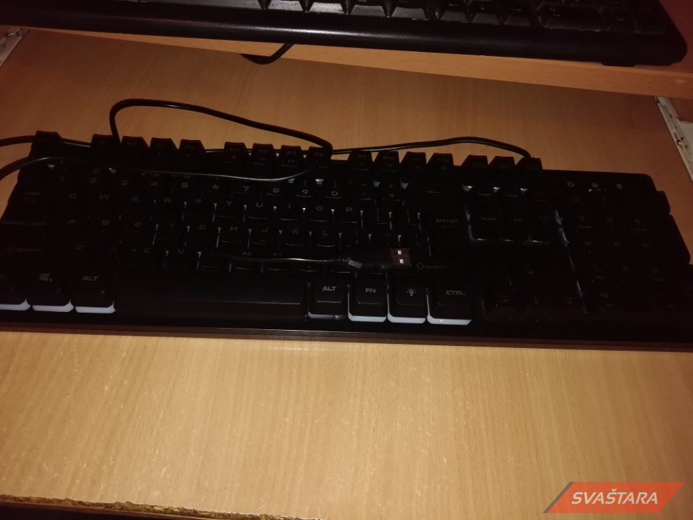 Tastatura Jetion JT-DKB008, backlight