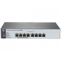 HP 1820-8G-PoE+ (65W) J9982A