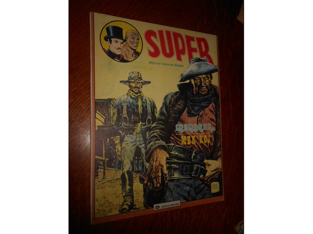 super 62  mandrak,mek koj