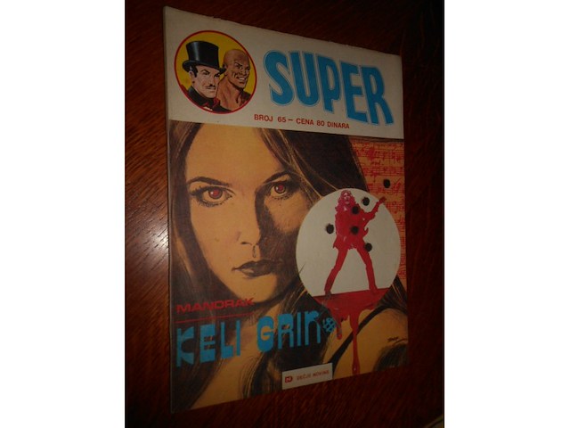 super 65  keli grin,mandrak