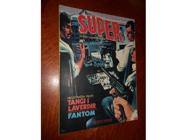 super 86  tangi i laverdi,fantom