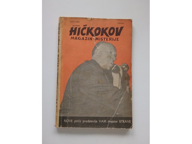 Alfred Hičkokov Magazin Misterije