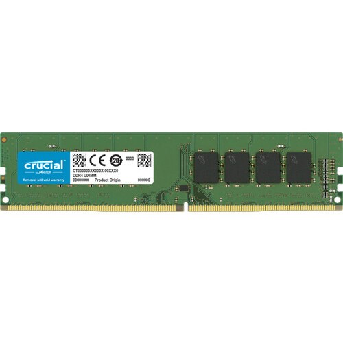 Crucial 8GB DRAM DDR4-3200 U-DIMM, RAM memory module | CT8G4DFRA32A