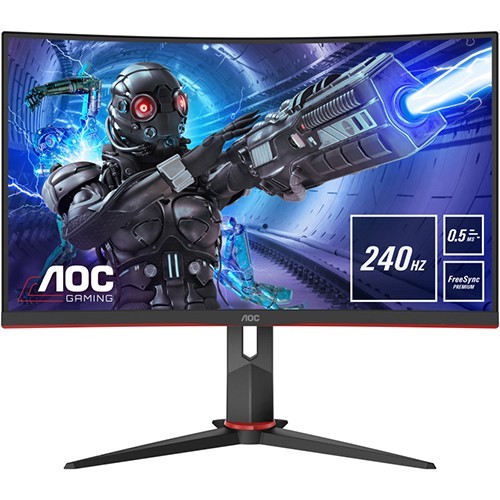 AOC C27G2ZU/BK Gaming monitor 27” Full HD 240Hz Freesync