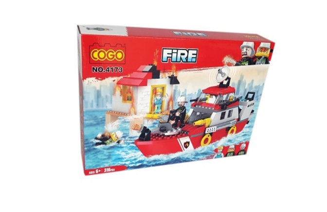 COGO kockice – Vatrogasni brod