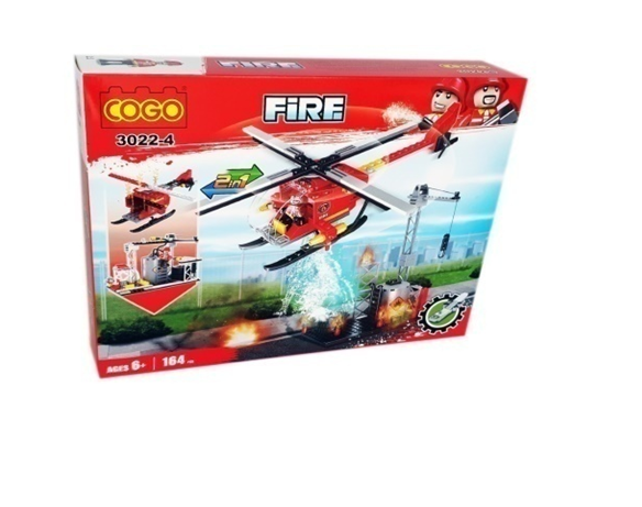 COGO kockice – Vatrogasni helikopter