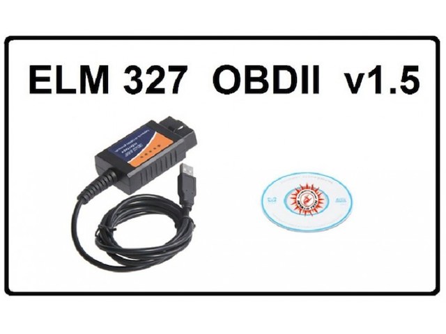 Auto dijagnostika - ELM 327 OBD2 USB