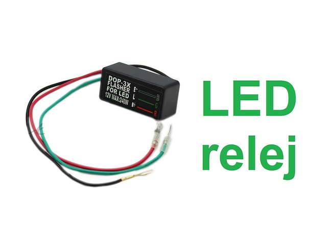 LED relej - relej za zmigavce
