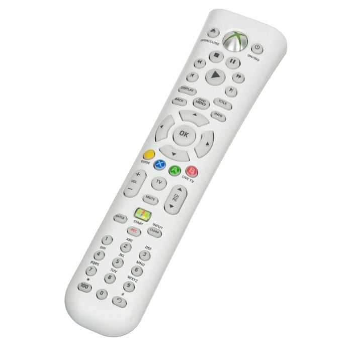 XBOX360 Universal Media Remote
XBOX360 Universal Media Remote