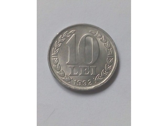 10 Lei 1992.g - Rumunija -